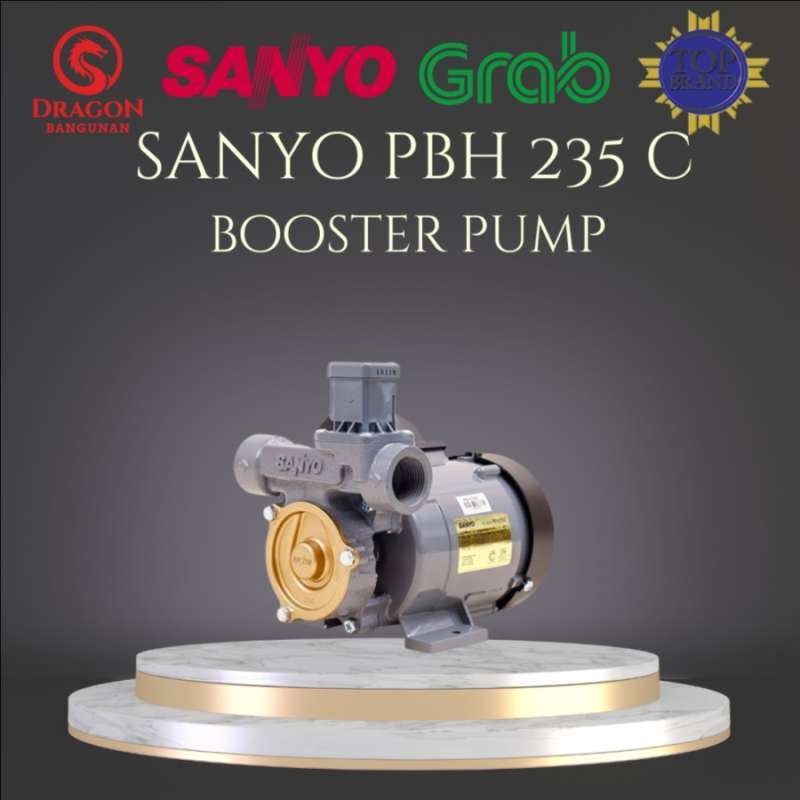 Jual SANYO PBH 235 C pompa air booster pendorong di Seller DRAGON BANGUNAN - Kota Tangerang ...