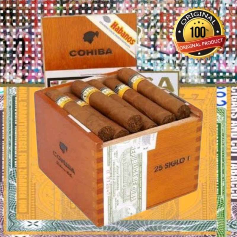 Jual cohiba siglo l ( box 25 ) cuban clgar / cohiba cerutu di Seller ...