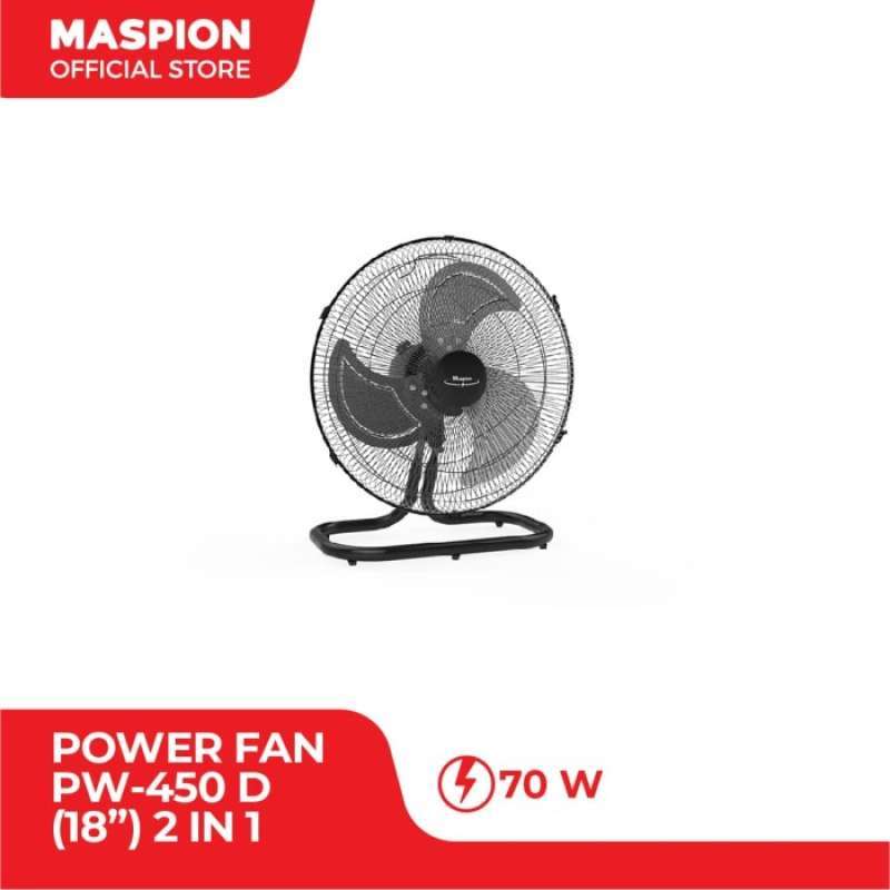 Jual Maspion Power Fan 18 Pw- 450 D Di Seller Mistcont - Cengkareng Barat-2, Kota Jakarta Barat ...