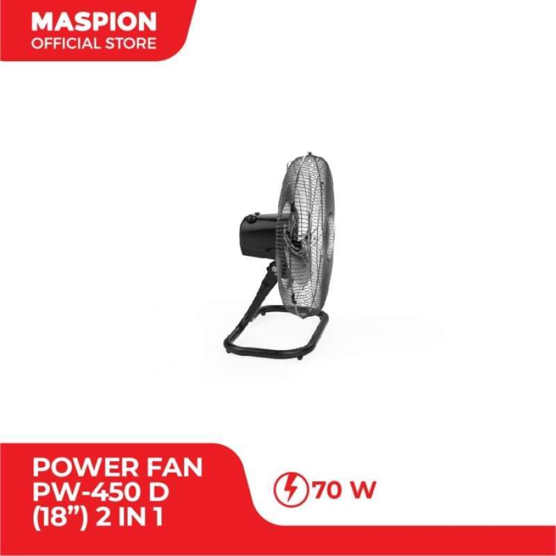 Jual Maspion Power Fan 18 Pw- 450 D Di Seller Mistcont - Cengkareng ...