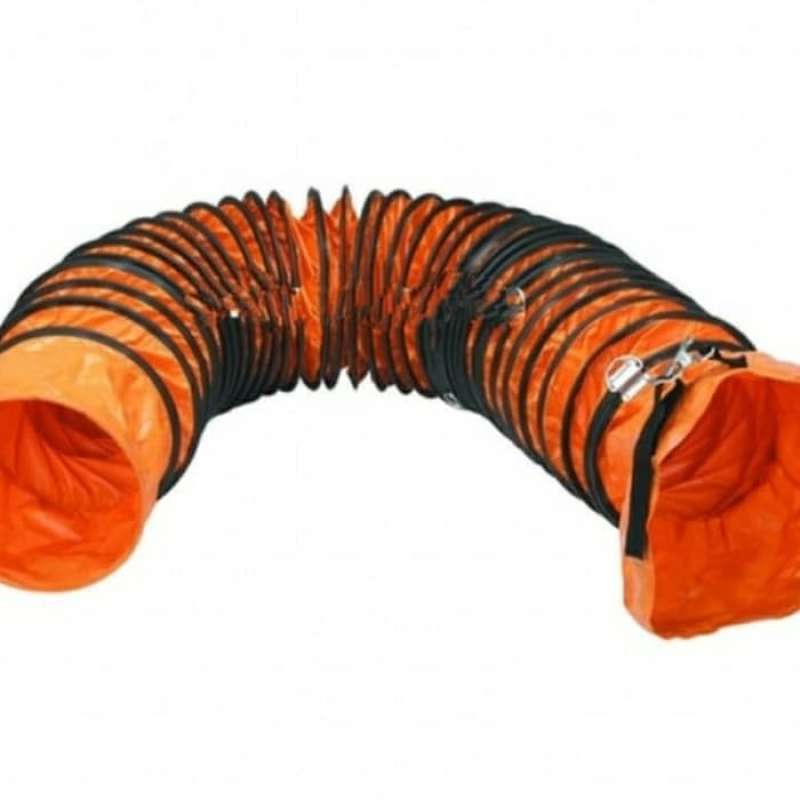 Jual Selang Portable Ventilator/ Flexible Hose Exhaust Blower 12 inch 5 ...