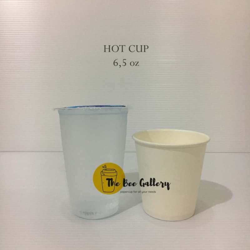 Jual 6,5 Oz Hot Paper Cup / Gelas Kertas Panas - Plain Di Seller Honey Living - Meruya Selatan ...