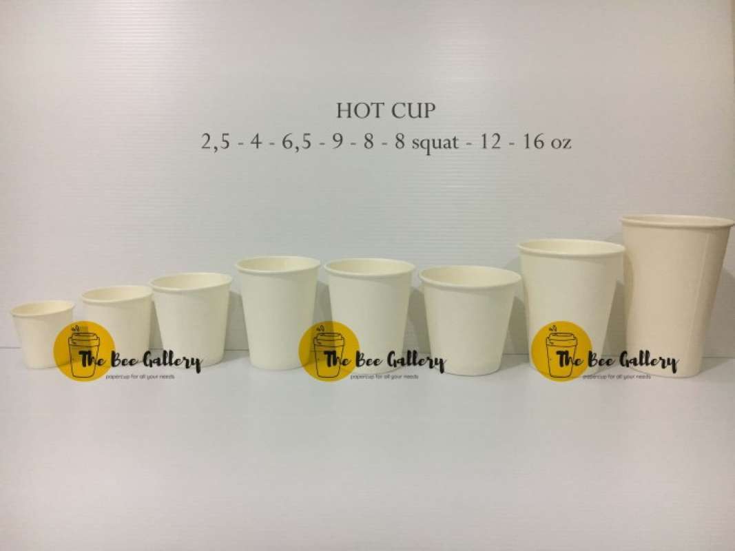 Jual 6,5 Oz Hot Paper Cup / Gelas Kertas Panas - Plain Di Seller Honey Living - Meruya Selatan ...