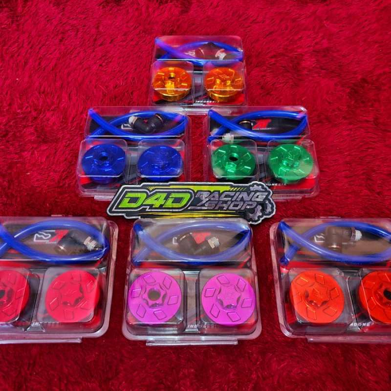 Promo TUTUP KLEP HAWA atas bawah JUPITER sleep engine DAN MIO Vega ...