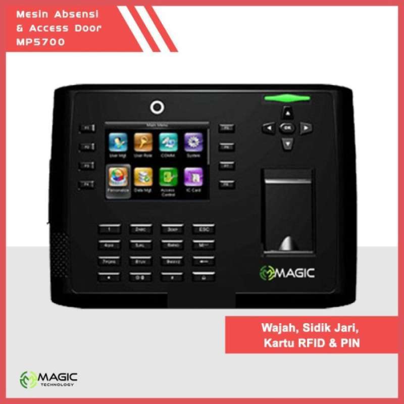Promo MAGIC MP5700 Mesin Absensi / Fingerprint & Acces Control Diskon 23% di Seller Eudora ...