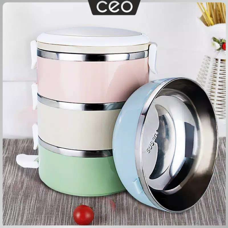 Jual CEO Rantang Makanan Kotak Makan 4 Tingkat Kotak Makan Lunch Box ... Jual CEO Rantang Makanan Kotak Makan 4 Tingkat Kotak Makan Lunch Box ...