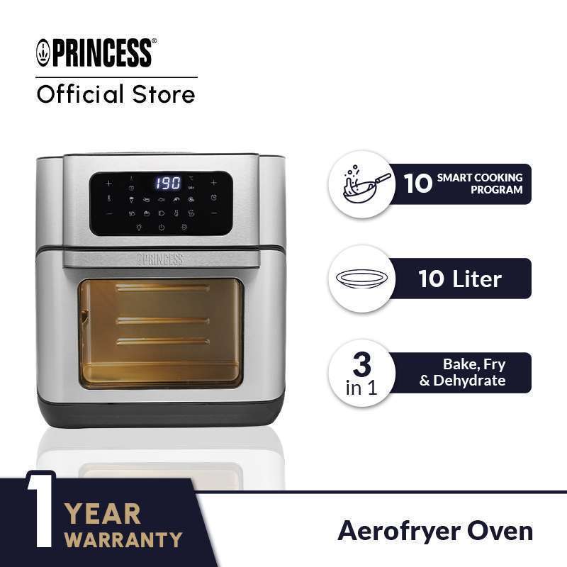 Jual Princess Aerofryer Airfryer Oven 10L/Pemanggang & Penggoreng Listrik di Seller Glam On ...