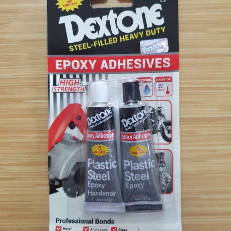 Jual Dextone Epoxy Adhesives Besi 49gr Di Seller Hallomika - Sukalarang ...