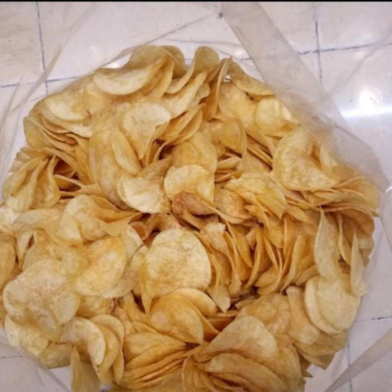 Promo KERIPIK KENTANG KEJU / KERIPIK MANOHARA Diskon 1% di Seller ...