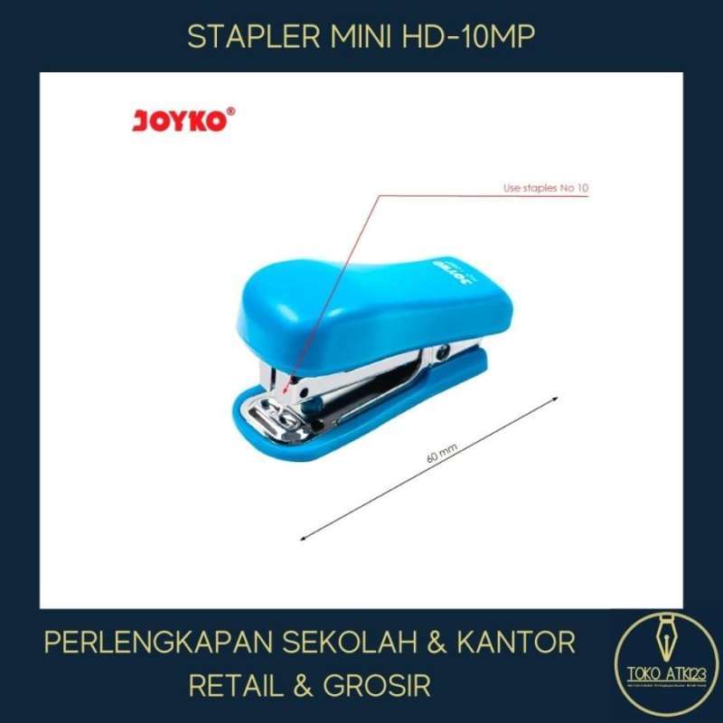 Jual Stapler / Staples / Jepretan Merk Kenko HD-10M Mini di Seller Toko ...