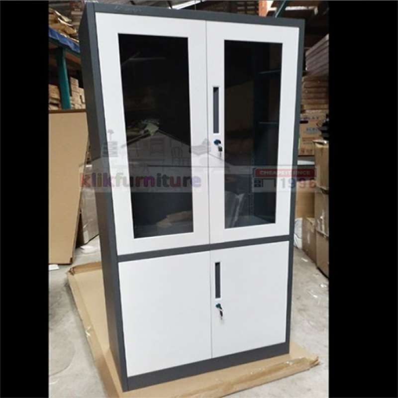Jual Free Ongkir Promo Lemari Arsip Filing Cabinet Besi 4 Pintu Ak06 di ...