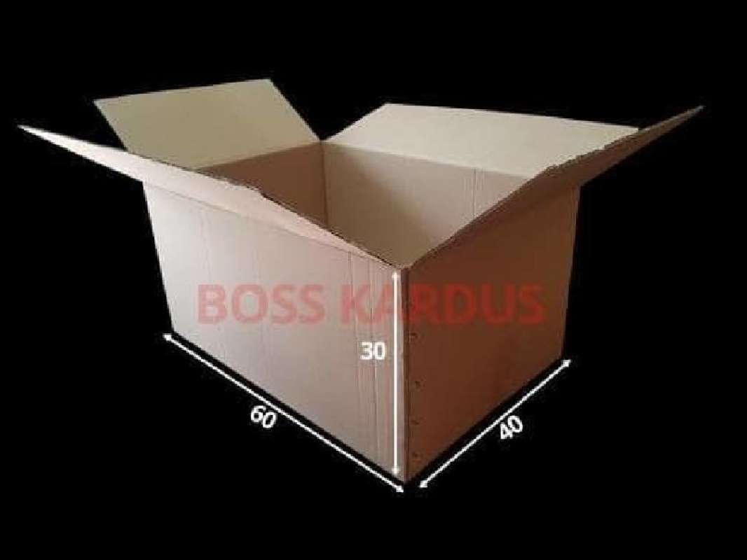 Jual Kardus Polos / Kardus Serbaguna / Kardus Besar/Kardus 604030 di ...