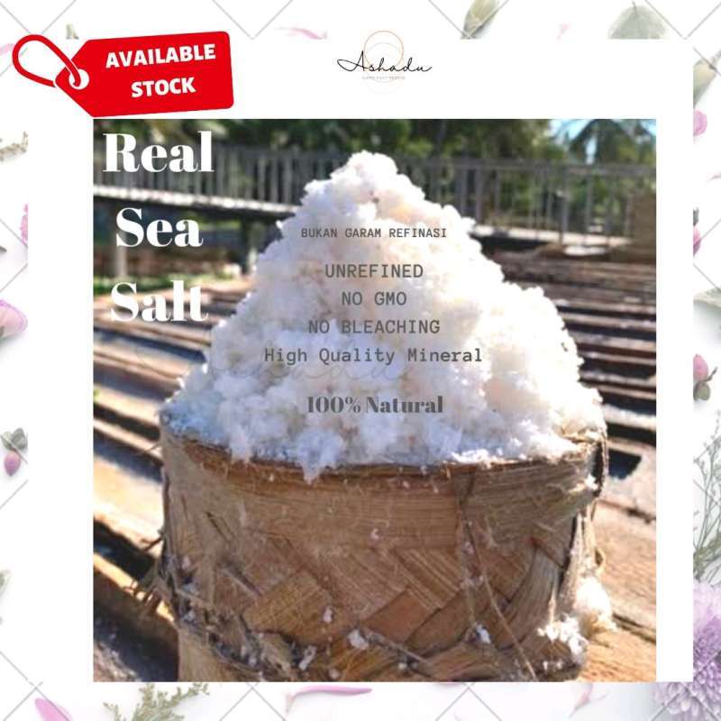 Promo TEJAKULA SEA SALT / GARAM TEJAKULA BALI Diskon 44% di Seller ...