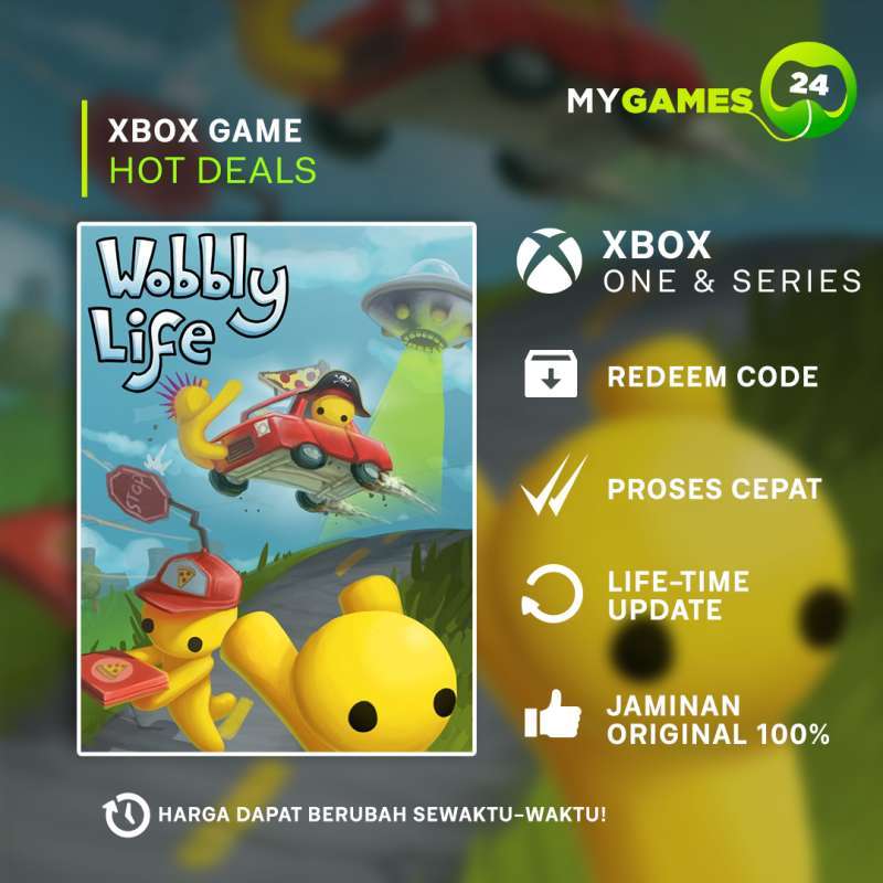 Jual Wobbly Life Game Original Harga Termurah Juni 2024 | Blibli