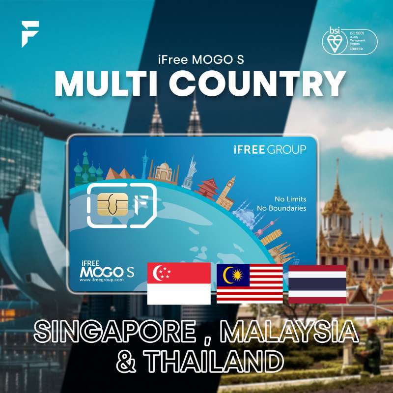 Jual Ifree Mogo S Singapore Thailand Malaysia 7 Days 1gb ...