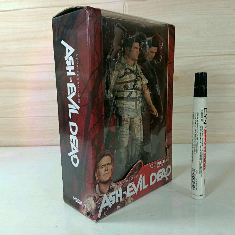 Jual Action Figure Neca Ash Vs Evil Dead Ash Williams Asylum Tinggi ...
