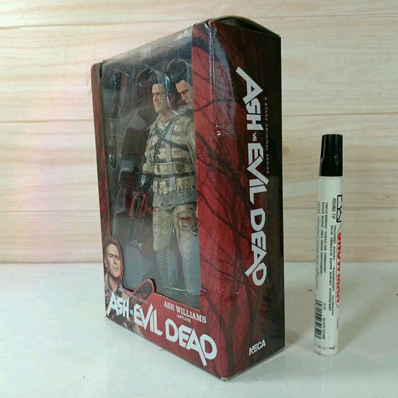 Jual Action Figure Neca Ash Vs Evil Dead Ash Williams Asylum Tinggi ...