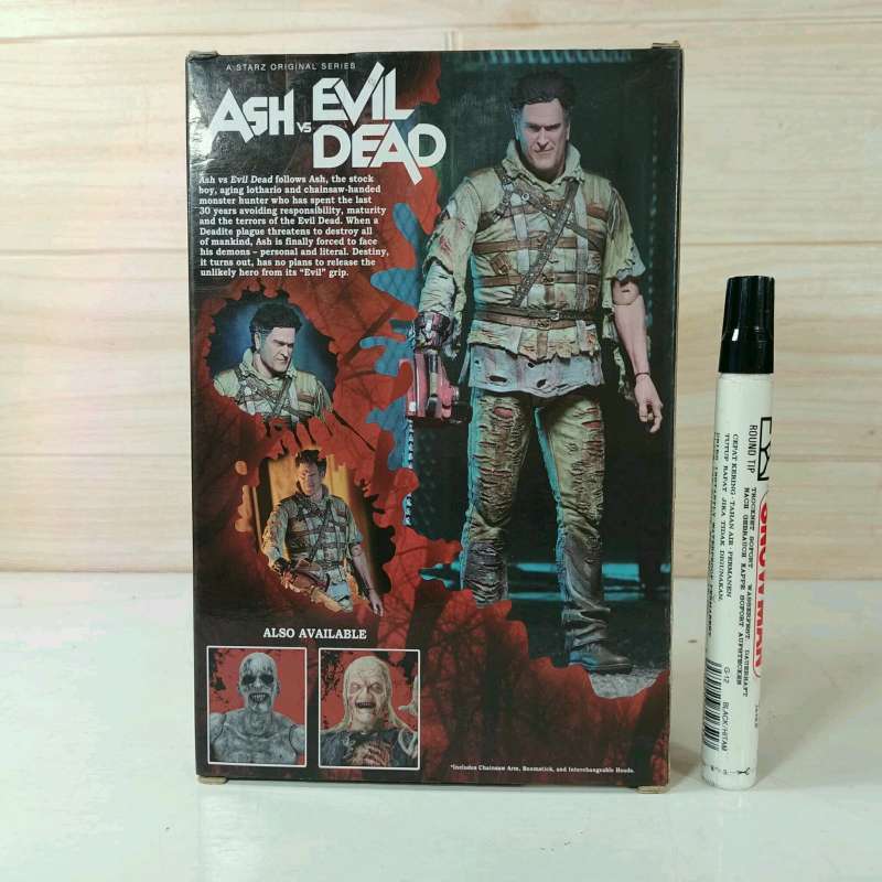 Jual Action Figure Neca Ash Vs Evil Dead Ash Williams Asylum Tinggi ...