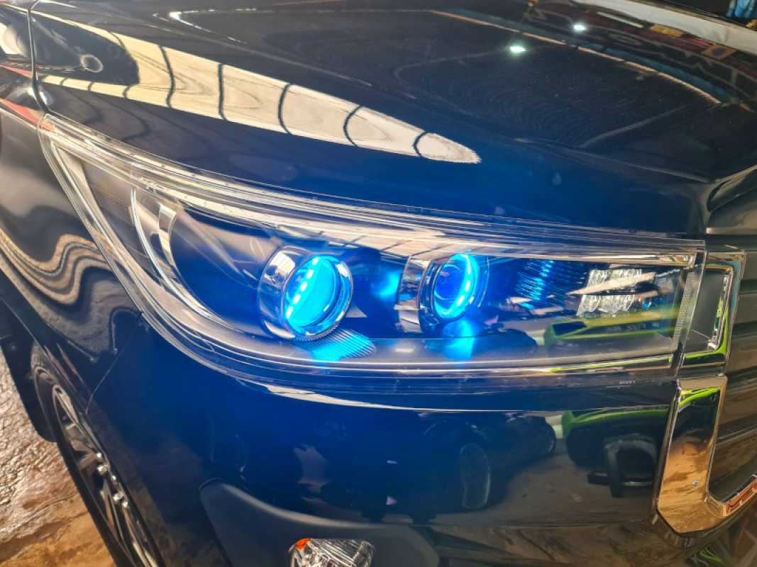 Jual Headlamp Innova Reborn Bmw Style Di Seller Shinee Otoparts ...
