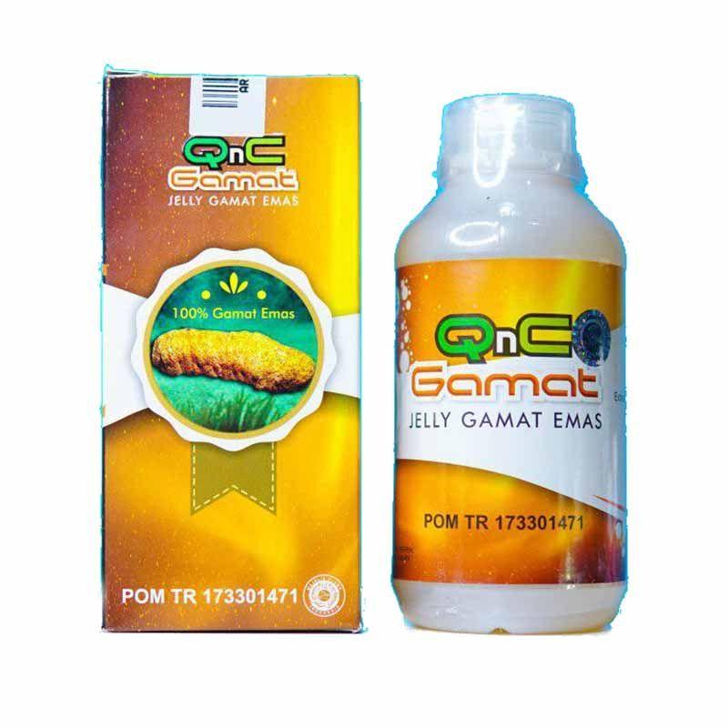 Jual Qnc Jelly Gamat Emas Suplemen Di Seller Sukmaherbal01 - Kayuringin ...
