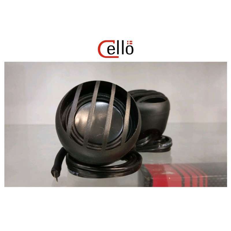 Promo Tweeter Micro Fullrange Cello Solution fit Universal Mounting ...