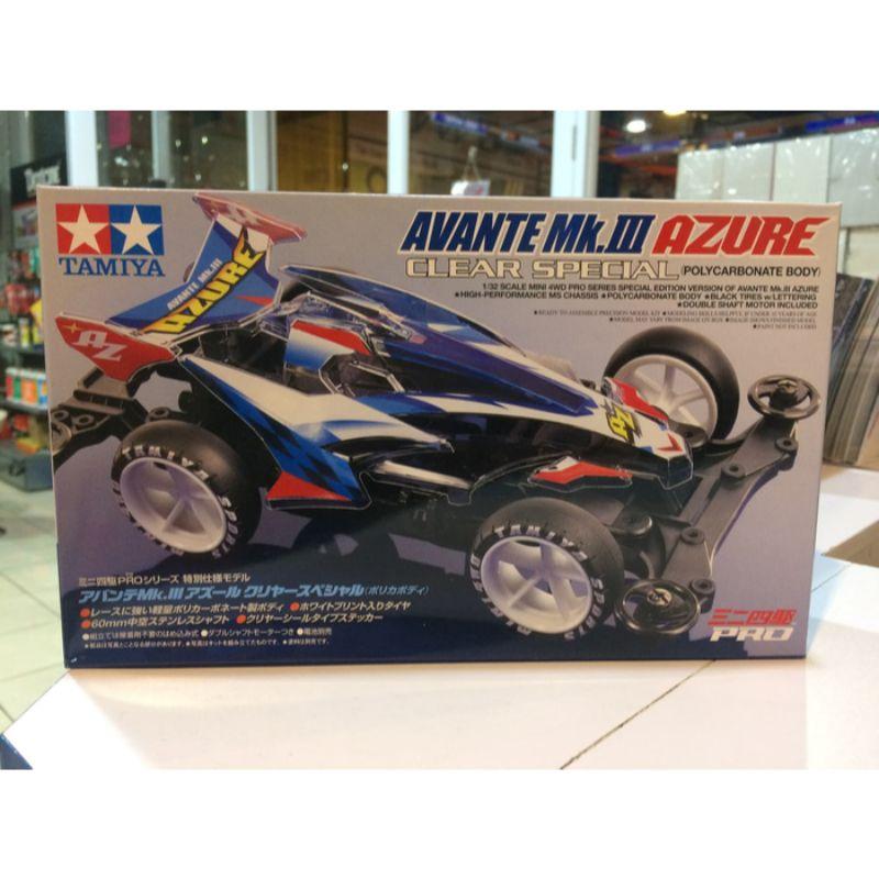 Jual Tamiya Avante Mk III Azure Clear Special (Polycarbonate Body ...