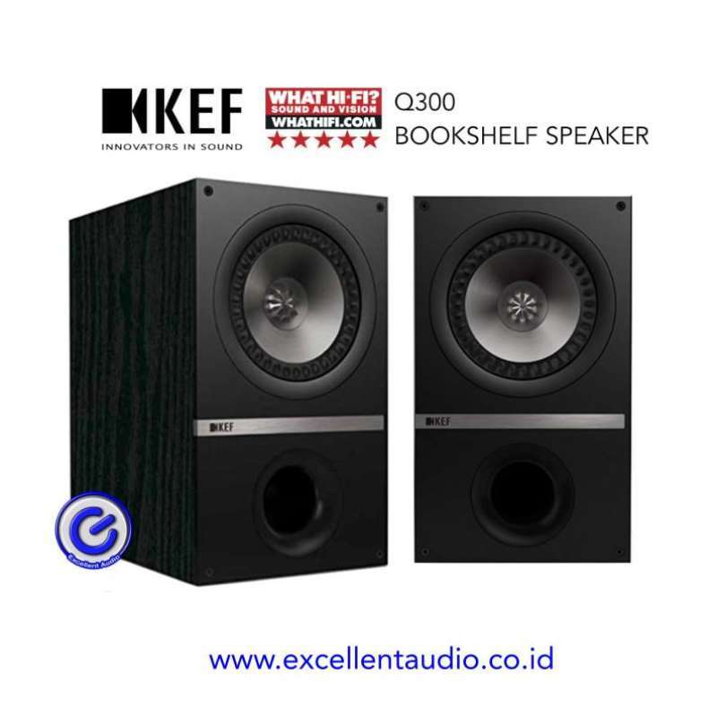 Jual KEF Q300 pasif bookshelf speaker di Seller Excellent Audio M2 - Mangga Dua Selatan, Kota ...
