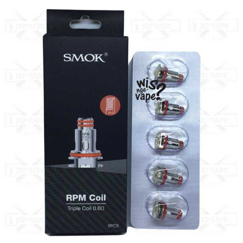Jual Coil Smok RPM Authentic RPM - Coil RPM For Smok Fetch RPM40 etc di ...