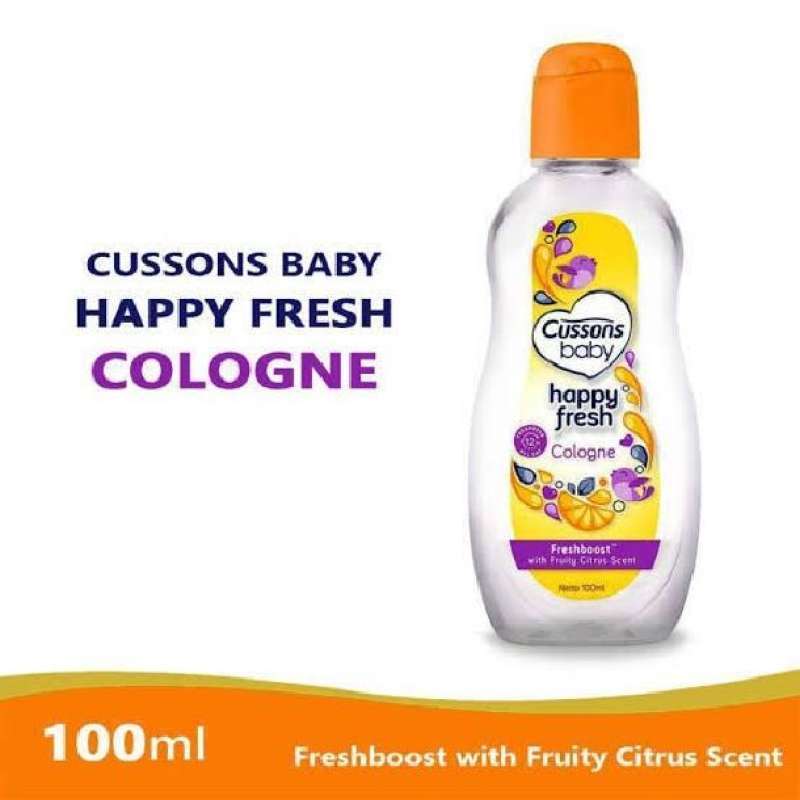 Jual CUSSONS BABY Cologne Happy Fresh - Citrus Scent 100ML di Seller ...