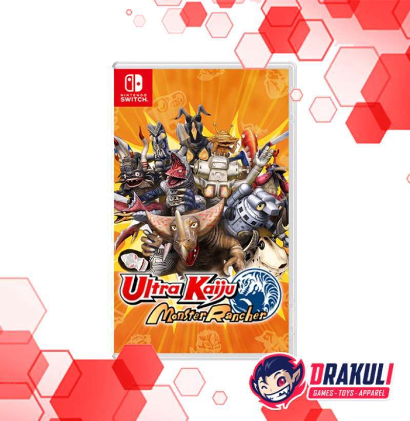 Jual Switch Ultra Kaiju Monster Rancher + 2 Ultra Dimension Cards (Asia ...