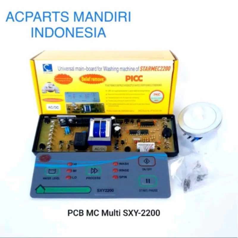 Promo modul pcb mesin cuci universal / multi Diskon 48% di Seller ...