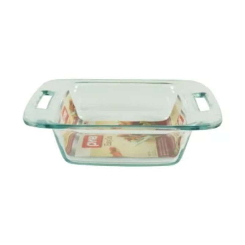Jual Pyrex Easy Grab Loyang Kaca 1.9 Liter/Loyang Kaca Pyrex Tahan ...