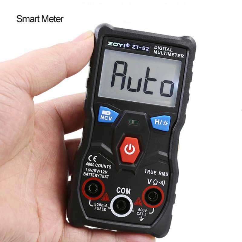 Jual ZOTEK ZT-S2 ZTS2 Multimeter True RMS Digital Multitester AC DC di ...