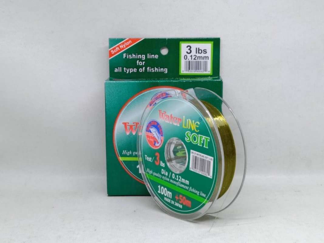 Jual SENAR NYLON GOLDEN FISH WATER LINE SOFT 150M di Seller goetes ...