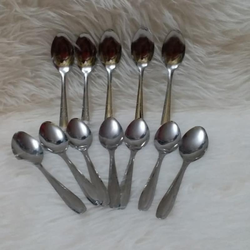 Jual Tokofadya Sendok Makan Stainless (12pcs) di Seller Tokofadya ...