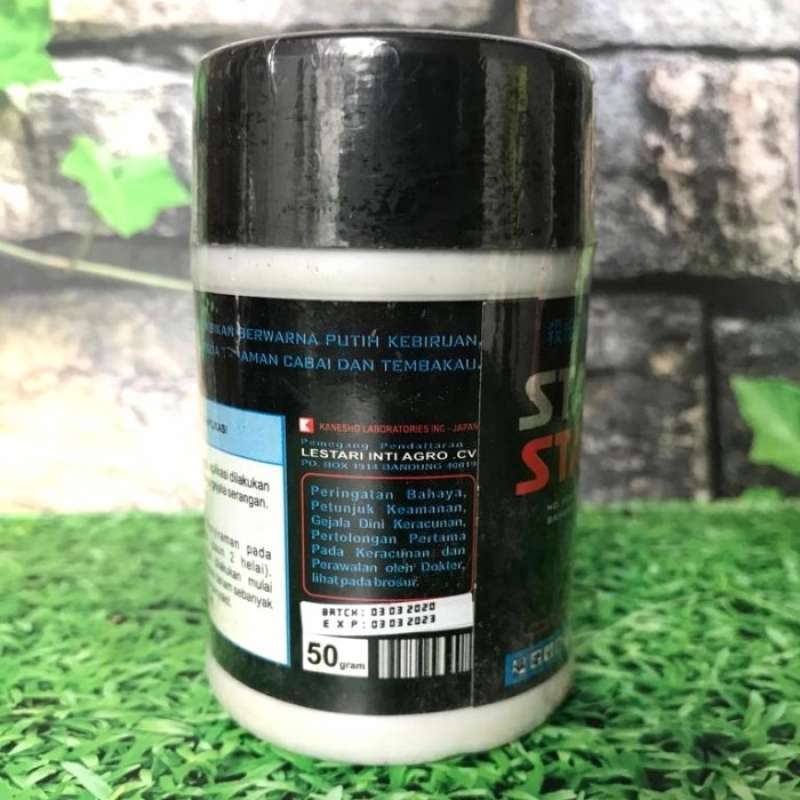 Promo Bakterisida Stamycin 50gr Anti Layu Dan Busuk Akar Tanaman ...