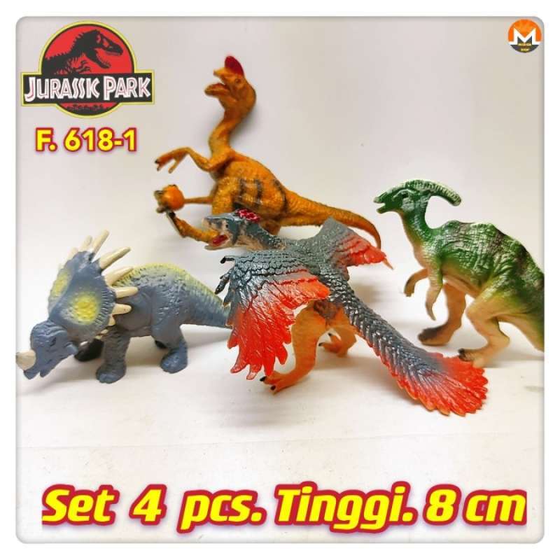 Jual Dinosaurus Jurassic Indominus Rex Dino mainan Action Figure di ...