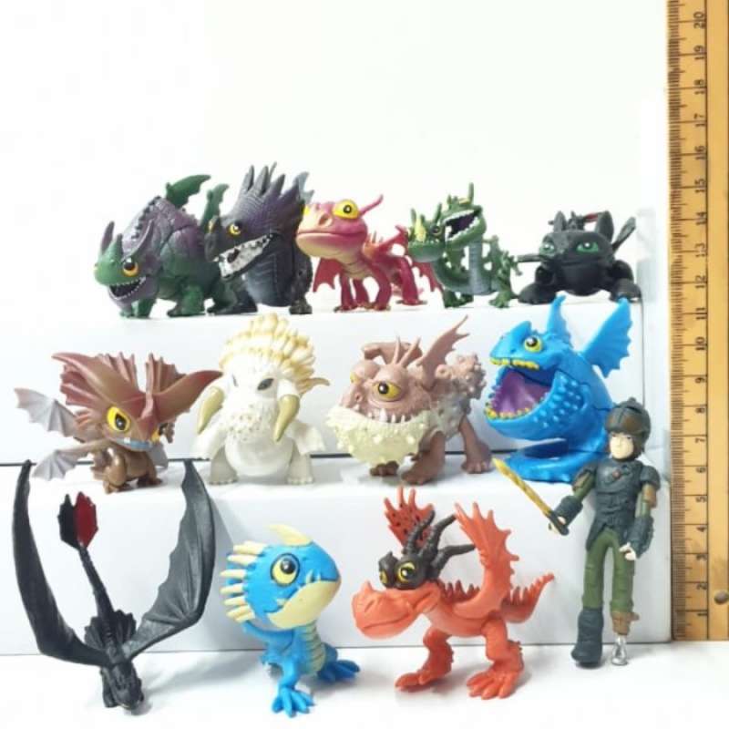 Jual how to train your dragon figure set 10 pcs di Seller toy kids ...
