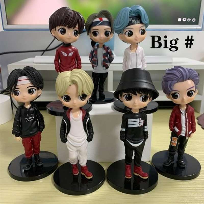 Jual Figure BTS Qposket BTS Tinytan Tiny Tan BT21 Army Loose Pack di Seller toy kids store ...
