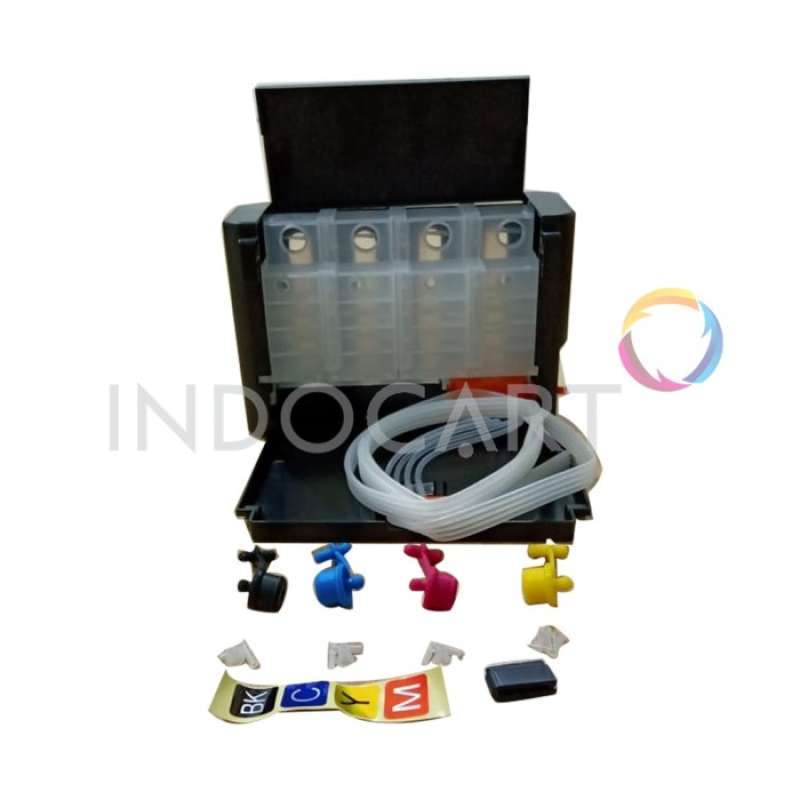 Jual Ink Tank Modif-tabung Infus Printer Tinta Epson 4w Hitam Di Seller ...