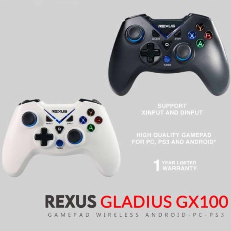 Jual REXUS Pro Gaming Wireless Gamepad GX100 Original Garansi Resmi 1 ...