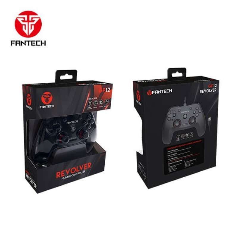 Jual FANTECH GP12 / GP-12 REVOLVER Gaming Controller - Gamepad di ...