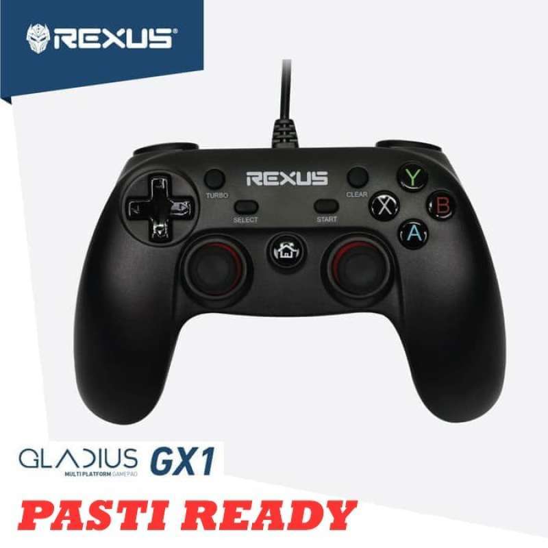 Jual Gamepad single rexus wired turbo for android Pc Ps3 Gladius gx-1 ...