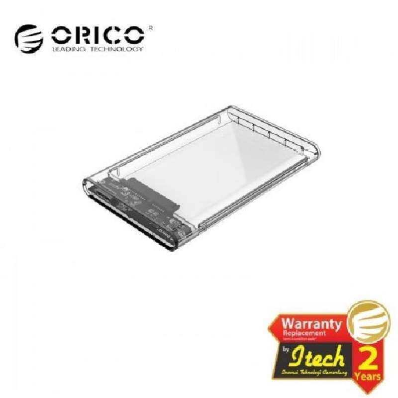 Promo ORICO 2139U3-V1 2.5 inch Transparent USB3.0 Hard Drive Enclosure Diskon 1% di Seller ...