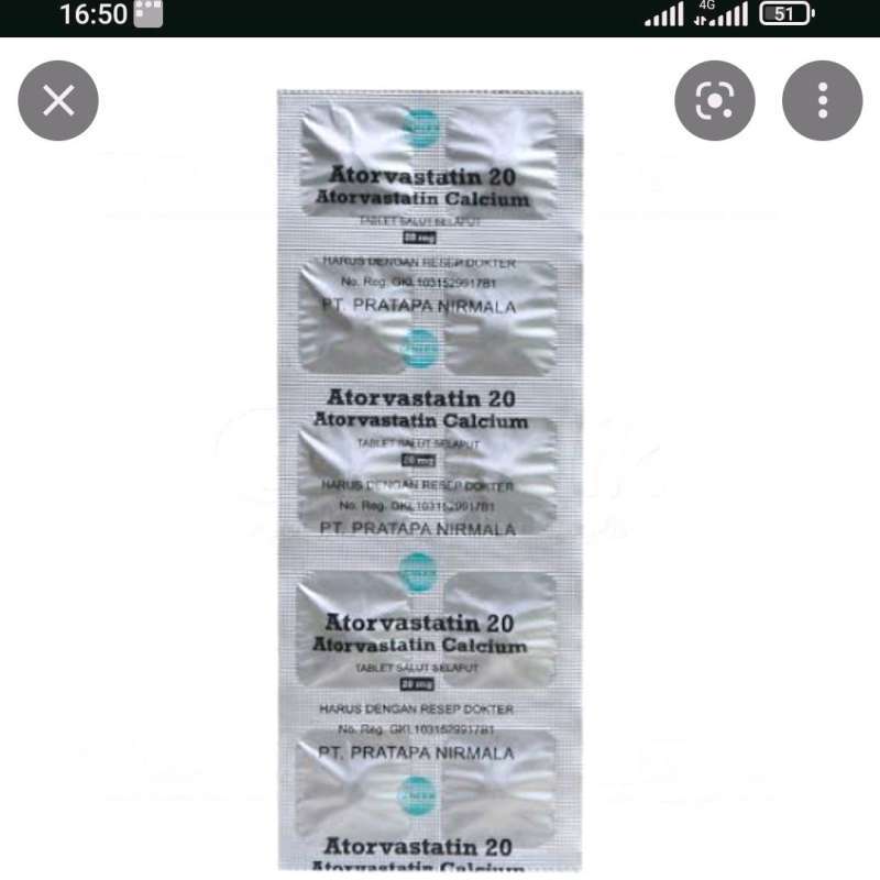 Jual Ator_20mg// strip isi 10 original di Seller Toko obat sumber jaya ...