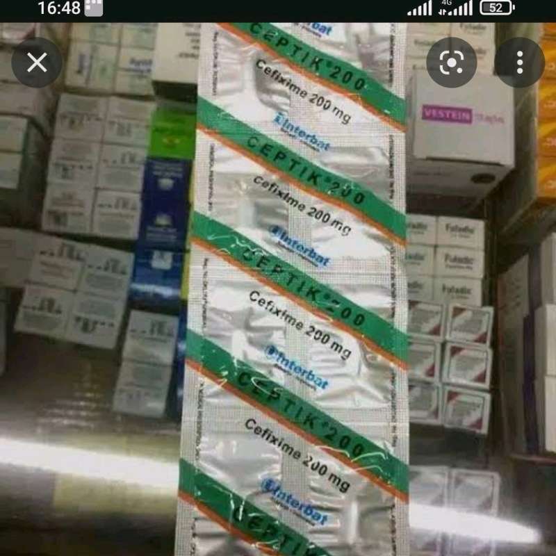 Jual Ceptik200mg // eceran per butir di Seller Toko obat sumber jaya ...