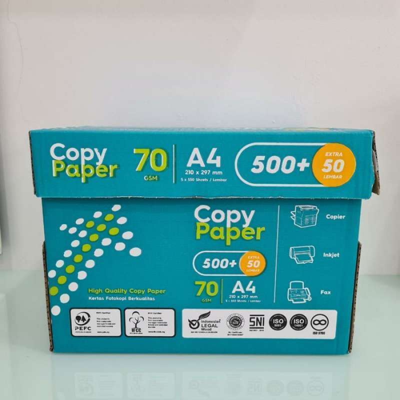 Jual Kertas A4 Copy Paper 1 Box Original Harga Termurah Mei 2024 | Blibli
