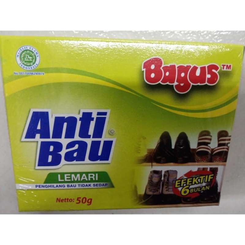 Jual Bagus Anti Bau Lemari 50gr Baru Pengharum Ruangan Di Seller ...