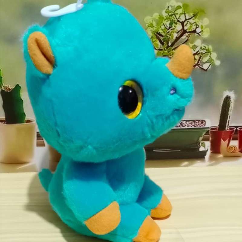 Jual Boneka Badak Mata Belok Lucu Di Seller Happy Toy's - Kwitang, Kota ...