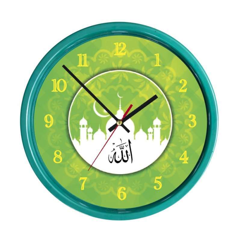 Promo Jam Dinding Mini Mesjid & Kaligrafi Allah Diskon 5% di Seller ...